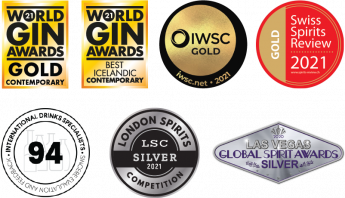 Stuðlaberg Gin | HD EN